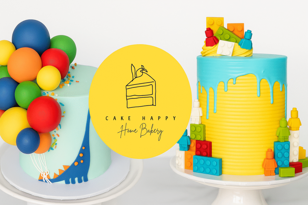 Party Cakes From @cake.happy_ Make Us Smile - W Packaging